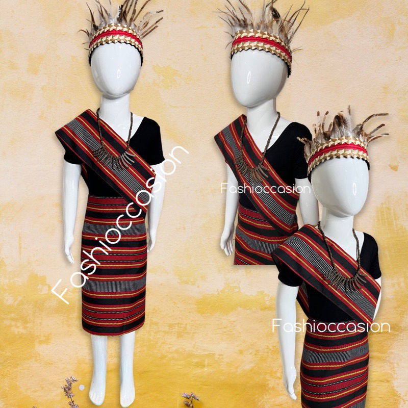 Igorot Native Costume for Female- KIDS AND ADULT | Lazada PH