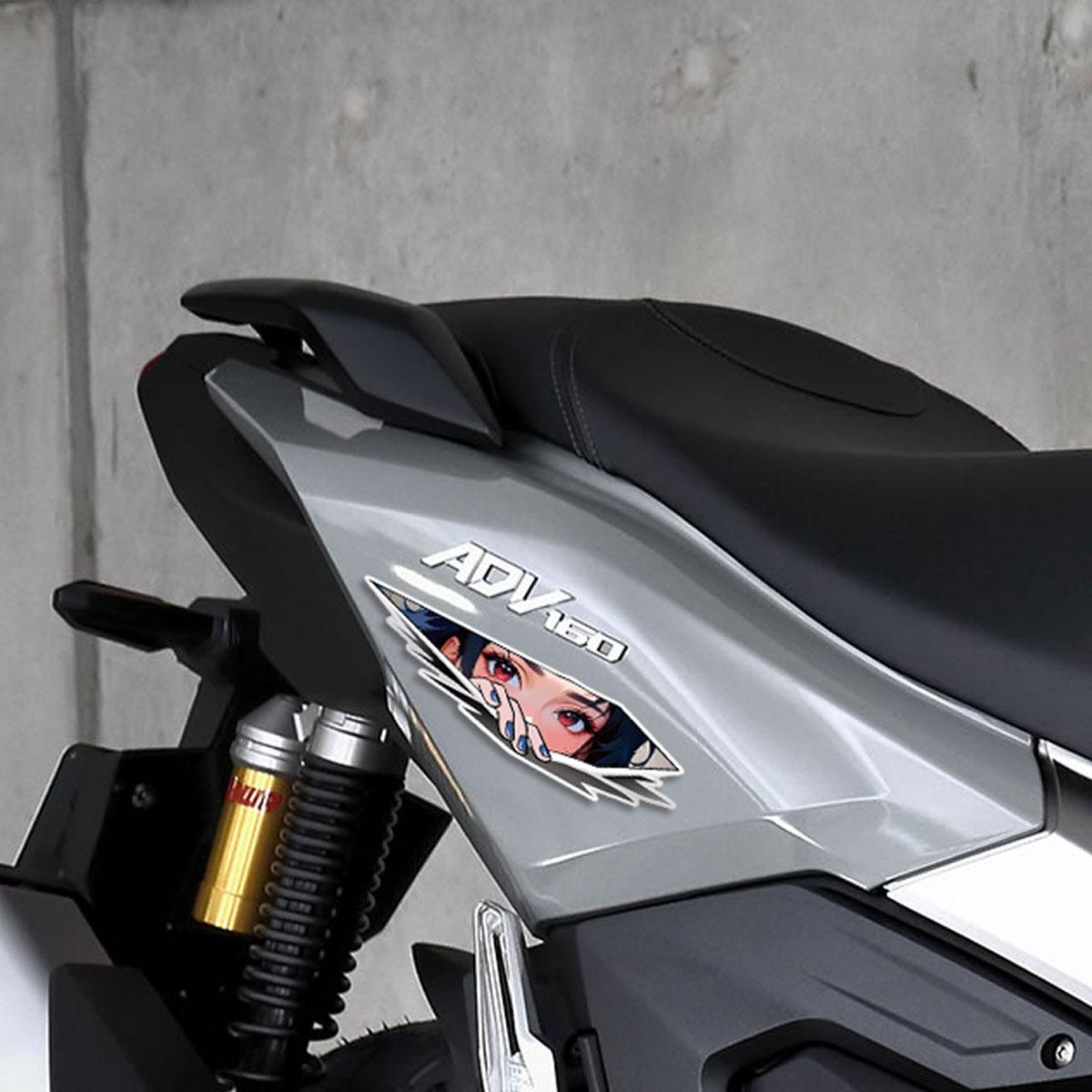 Anime Themed Reflective Waterproof and Scratch Resistant Motorcycle ...