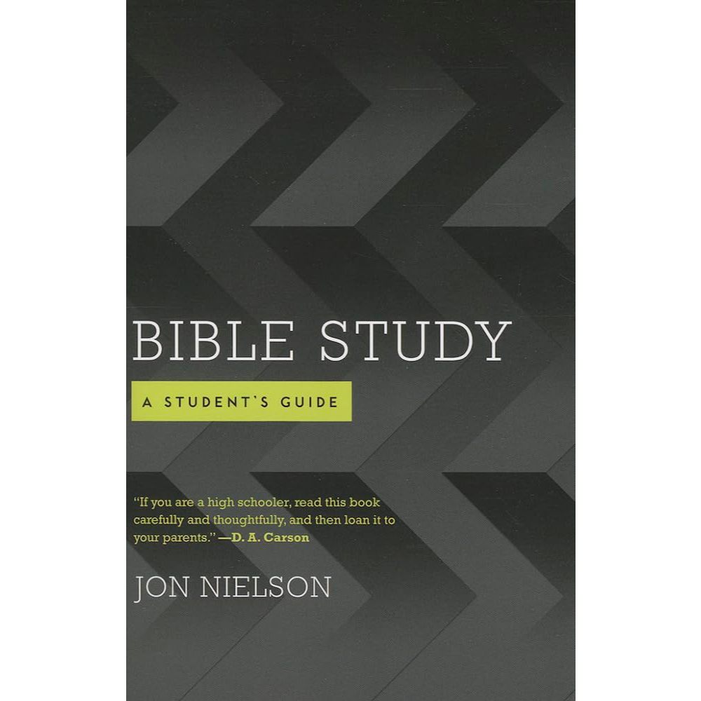 Bible Study - A Student's Guide (Jon Nielson) | Lazada