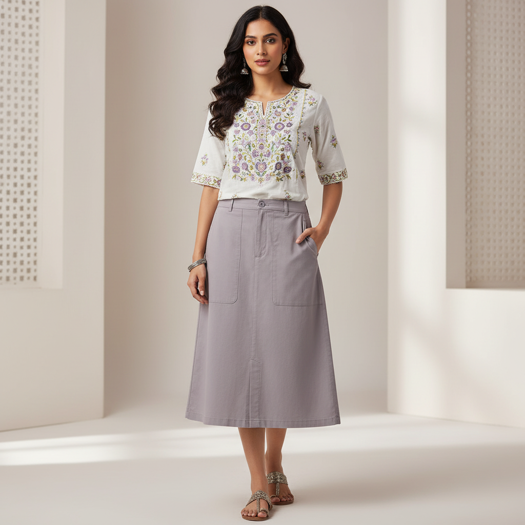 bossini.X | Women’s A-Line Skirt — modern everyday essential | Style ...