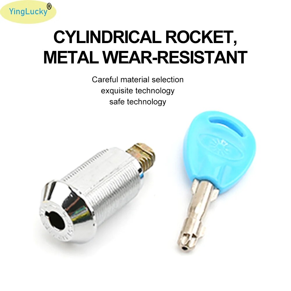 【Exclusive】 2PCs arcade lock arcade machine parts short cash door tool ...
