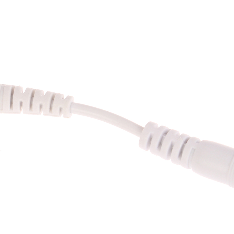 2PCS Electrode Lead Wire Connecting Cables Plug 2.0mm Snap 3.5mm Male ...