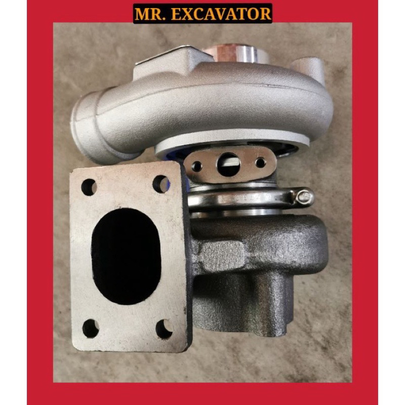 Hitachi EX EX120 EX120-5 ZX ZX120 4BG1T Excavator Turbo Turbocharger ...
