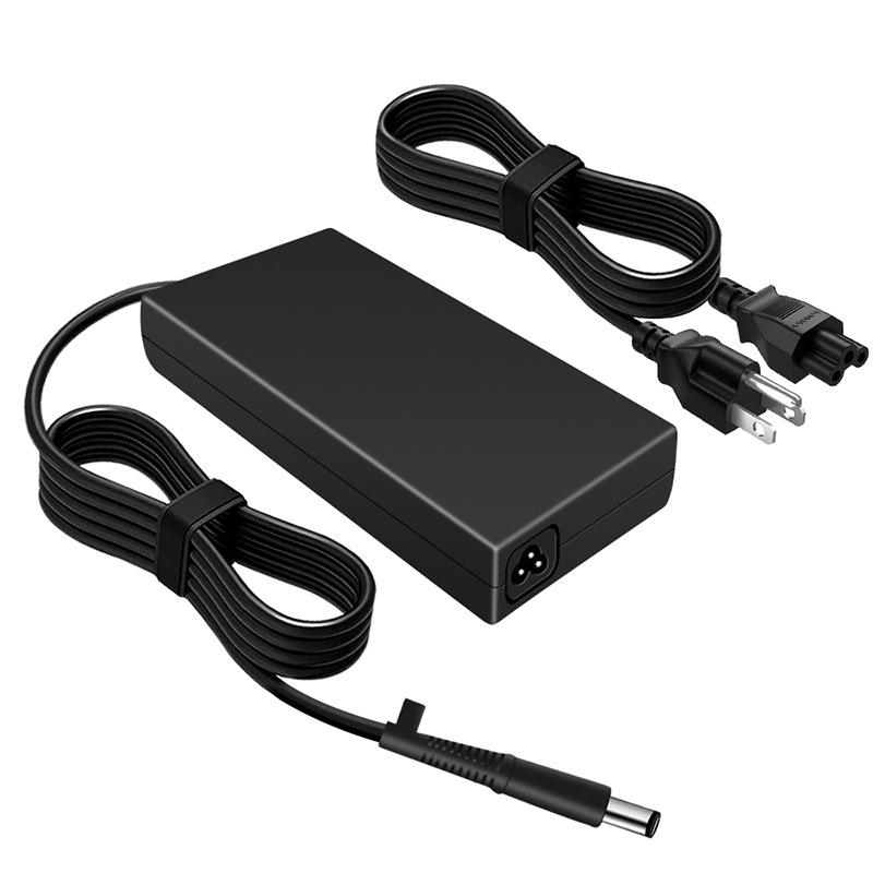 120W 19.5V/6.15A Laptop Charger 7.4X5.0mm 2.7M Power Adapter for HP ...