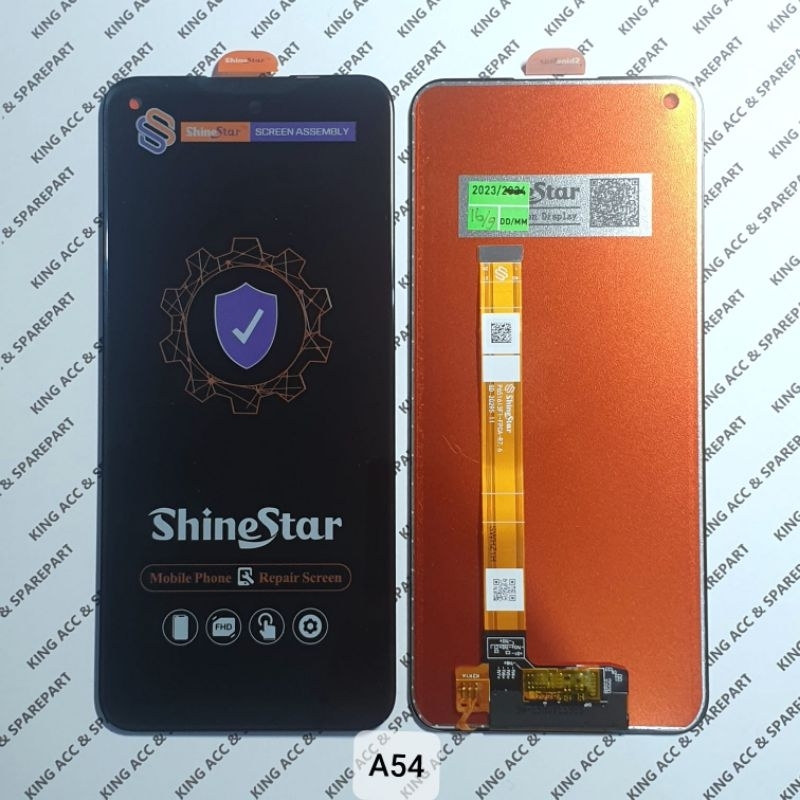 LCD TOUCHSCREEN OPPO A54 4G CPH2239 - A55 4G CPH2325 BLACK SHINESTAR SHINE STAR | Lazada Indonesia