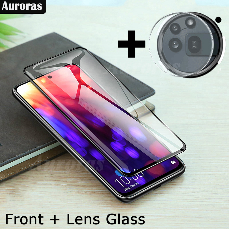 For Nothing Phone (3a) Screen Tempered Glass Full Protector Film + Nothing Phone 3A Pro Cover ...