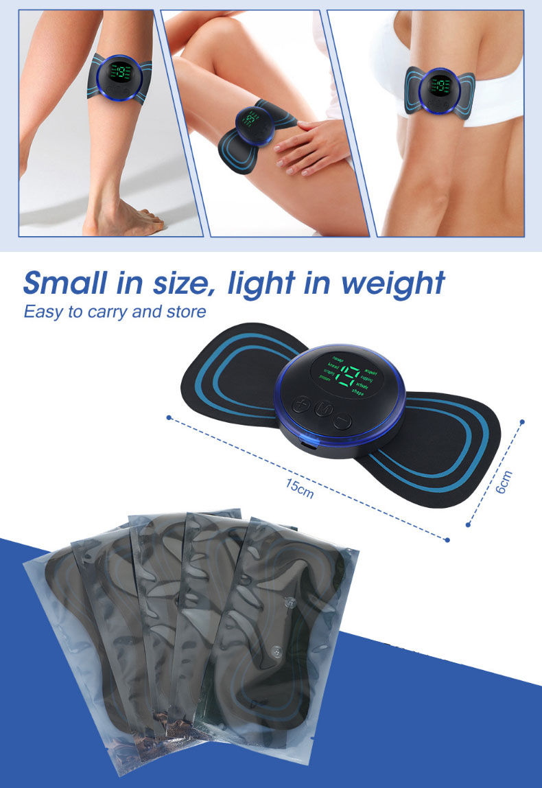 USB Powered EMS Mini Massager Pad | Bazar Offer | Daraz.com.bd