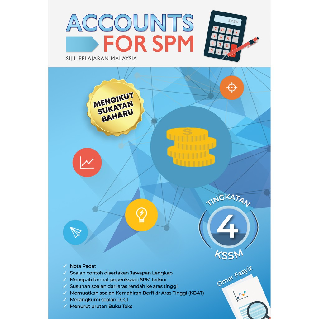 Learn Smart Book Enterprise - Accounts For SPM Tingkatan 4 KSSM (2022 ...