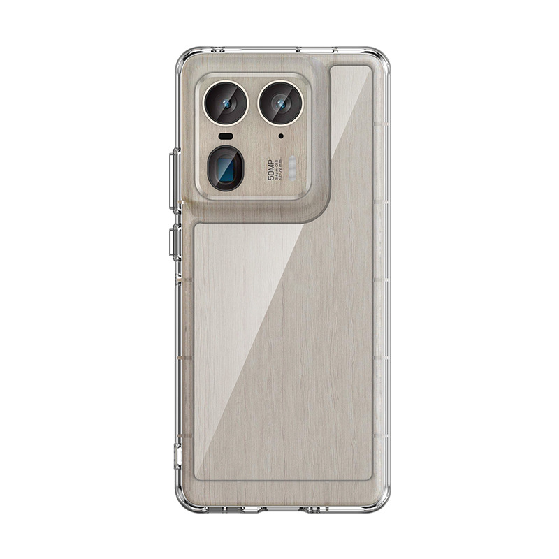Motorola Moto Edge 50 Ultra Case, Clear Designed Shockproof Phone Case ...