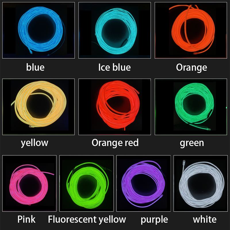 【Limited Stock Available】 3V 5V 1M/2M/3M/5M Neon Dance Party Decor Neon ...