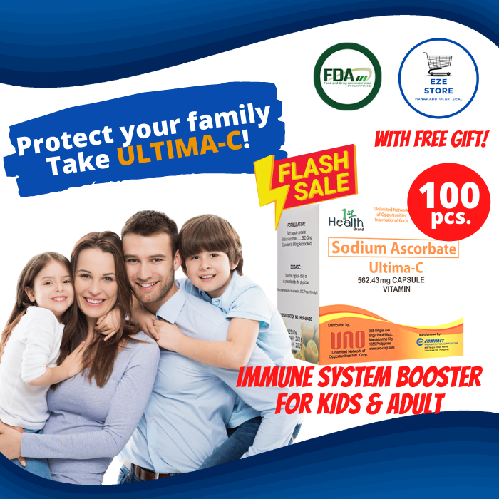 ULTIMA-C 1box 100 capules VITAMINS NA PAMPATABA, SAFE AND EFFECTIVE ...
