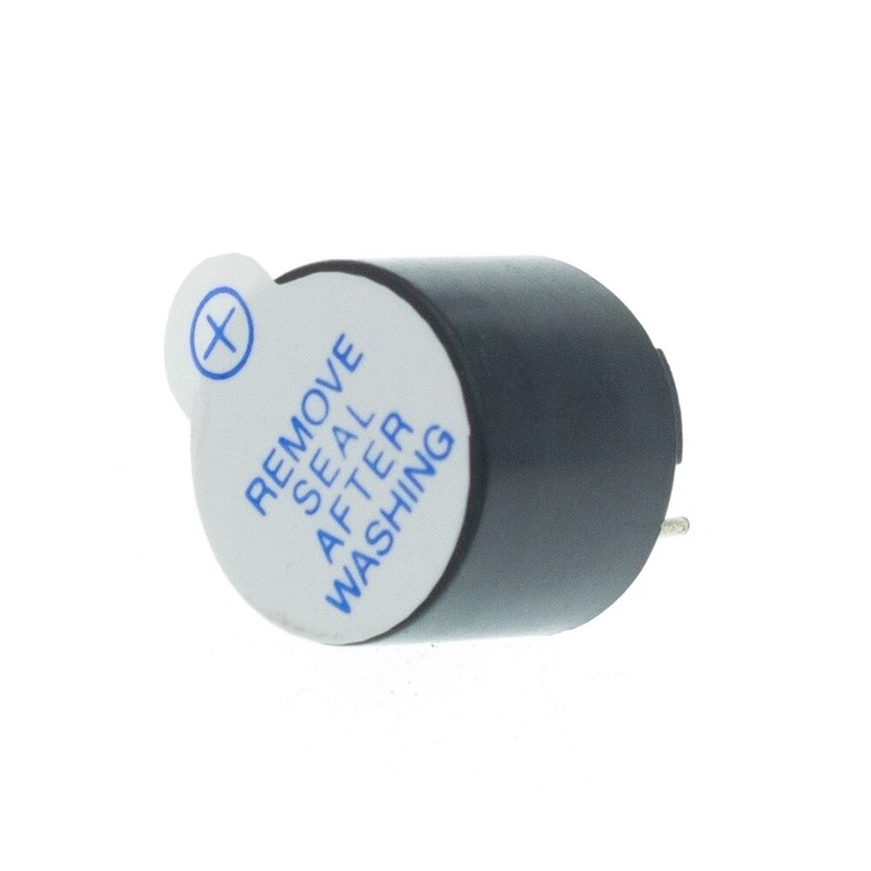 Active Buzzer Tone Piezo Mini DIY Arduino (PCB mount) 3V 5V 12V ...