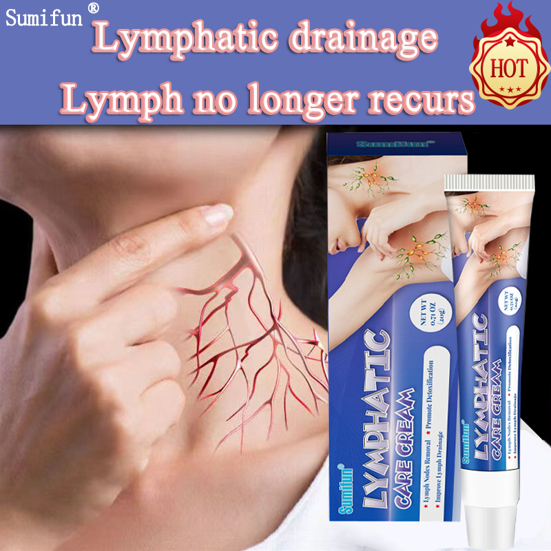 Sumifun Lymph Cream Lymphatic Detox Cream Lymphatic Detox Ointment ...