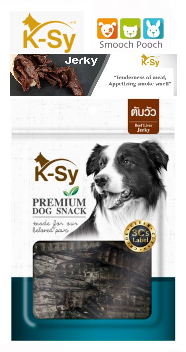 Jerhigh K-Sy Beef Liver Jerky Premium Dog Snack Dog Treat | Lazada PH