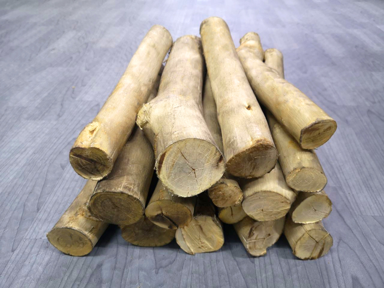 BBQ WOOD LOGS FOR COOKING AND SMOKING IN OVENS OFFSET SMOKER BBQ GRILL ...