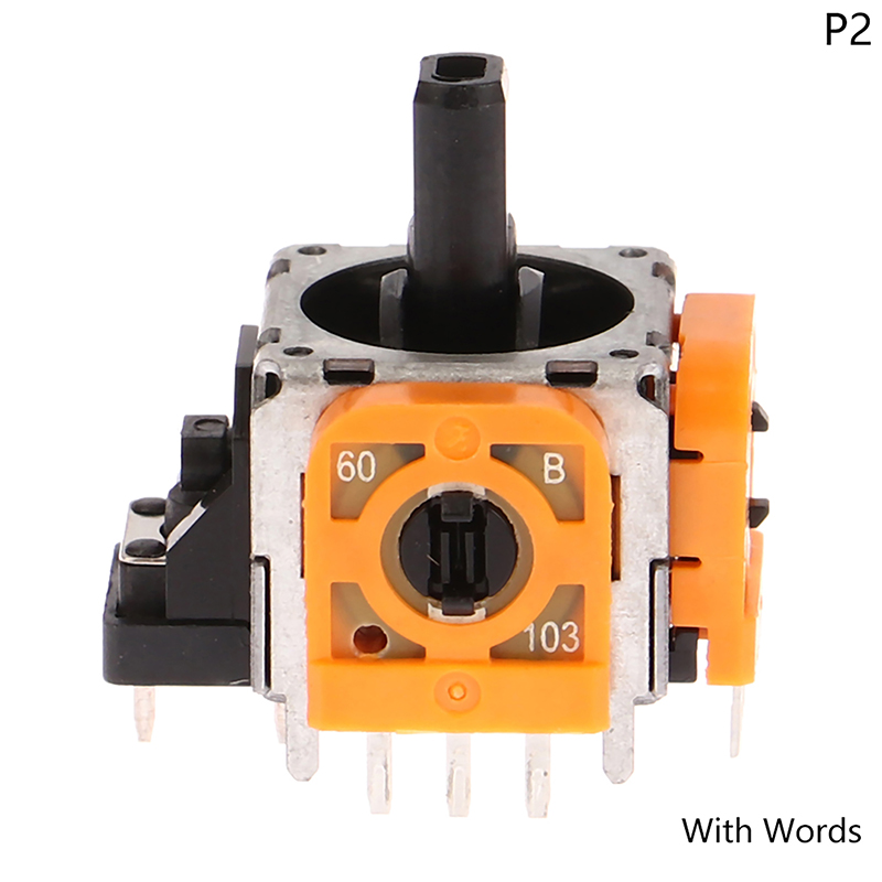 1PCS 3D Analog Stick Sensor Module For PS4 050 055 030 040 Controller ...