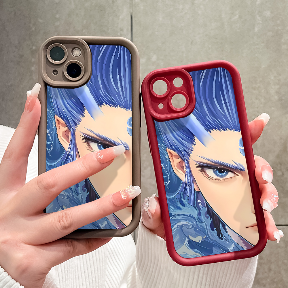 ZCSIBORUI for Vivo Y04 Y29S 5G Back Cover Super Cool Cartoon Half Face ...