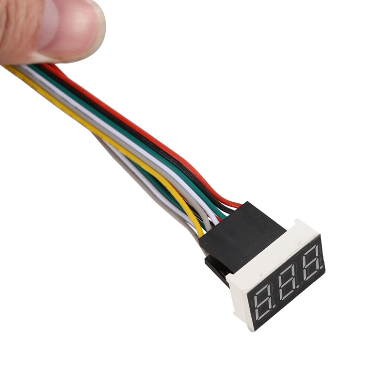 60A 10-55V Digital Display PWM Speed Controller Module Forward Reversal ...