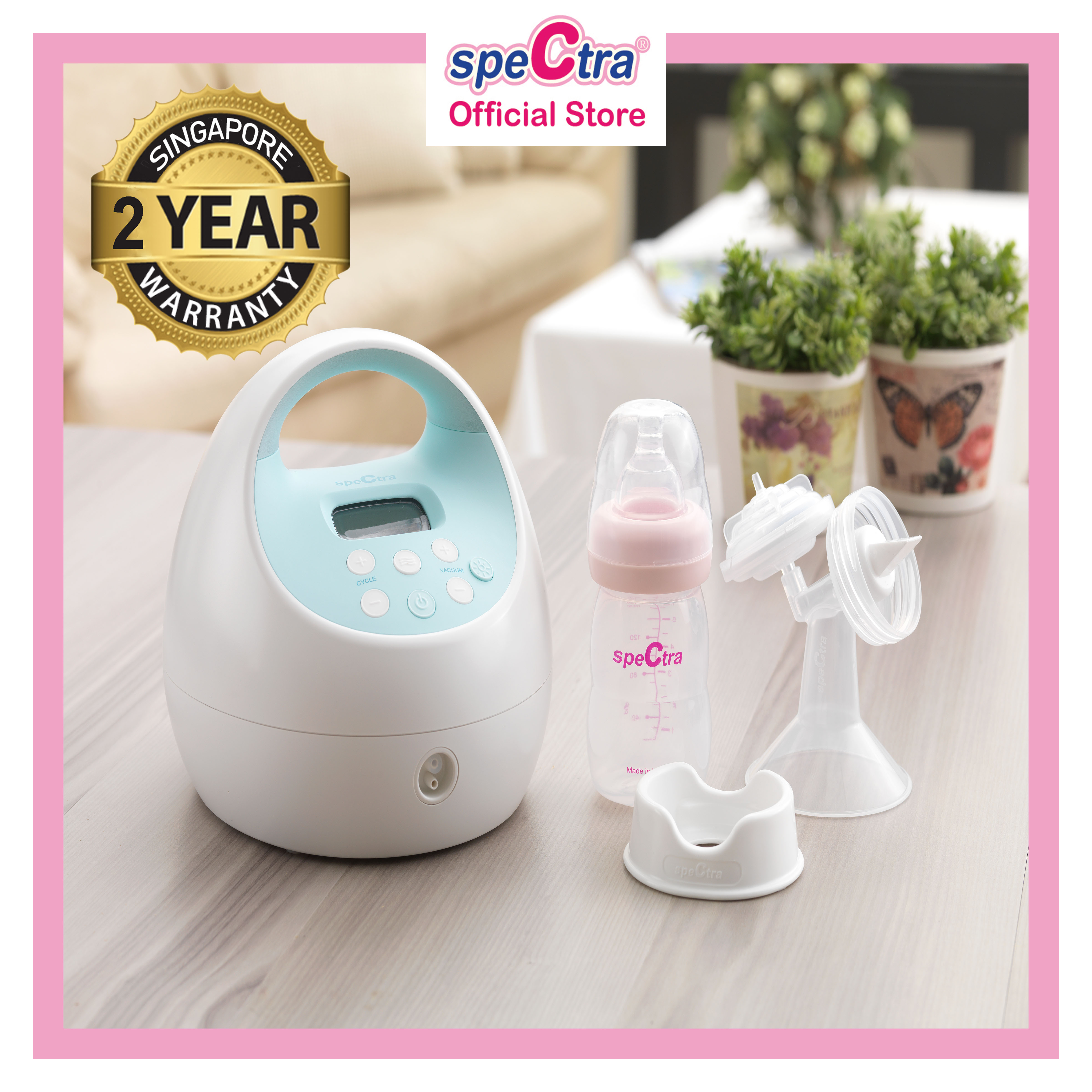 Spectra S1 Plus Double Electric Breast Pump Bundle - 2 Years Warranty ...