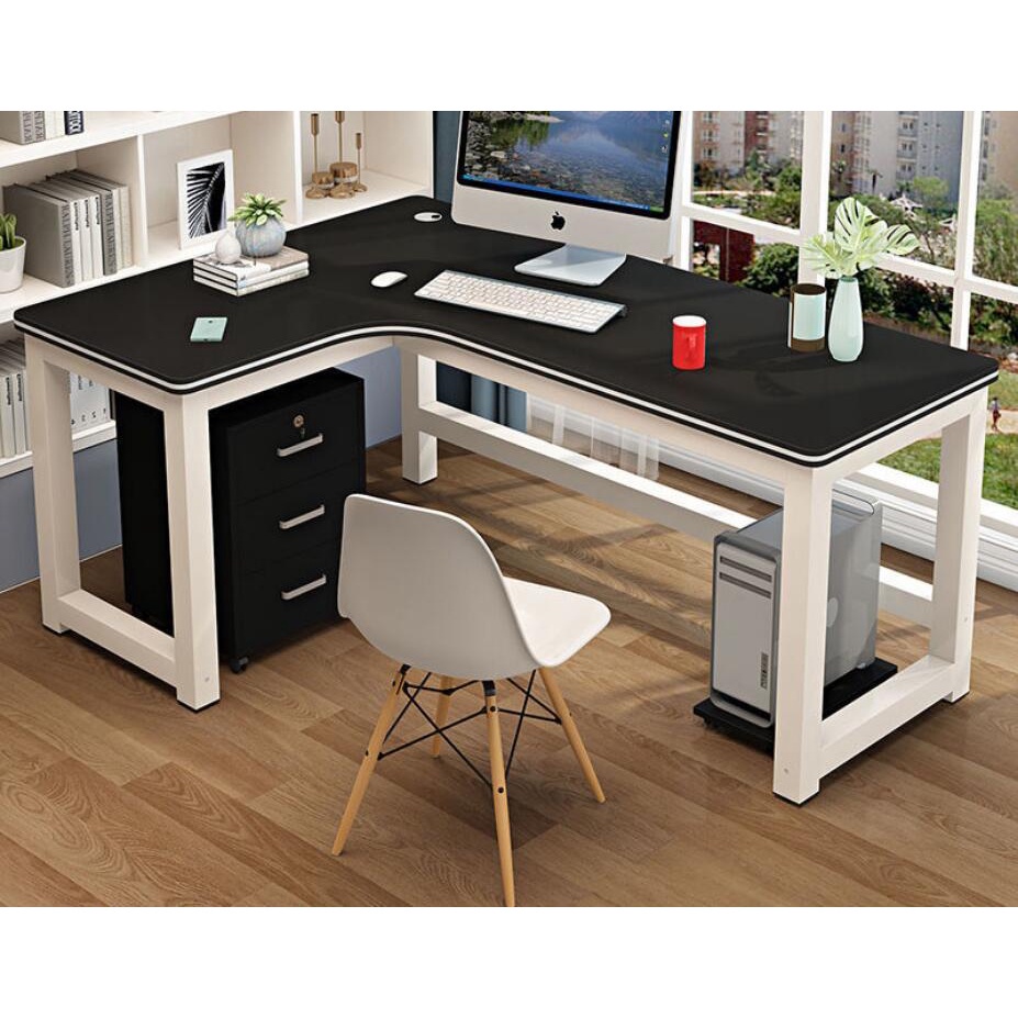 Computer Table Computer Desk Study Desk Office Desk Corner L-shaped ...