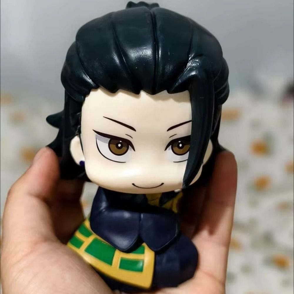 Car Ornament Anime Peripheral Geto Suguru Figure Look Up Q Version ...