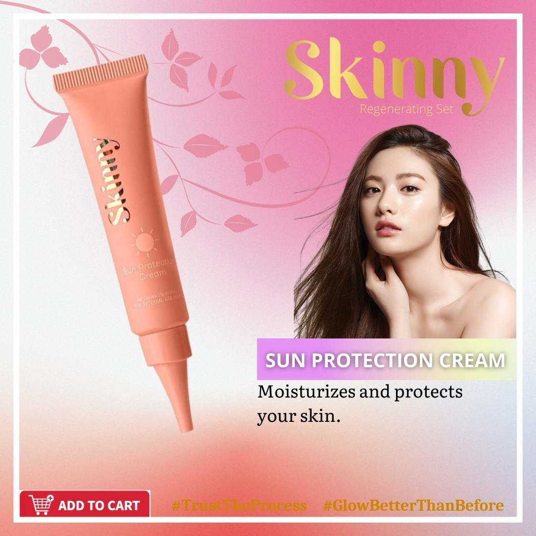 Skinny Sun Protection Cream ® Moisturizer and anti-aging cream ...