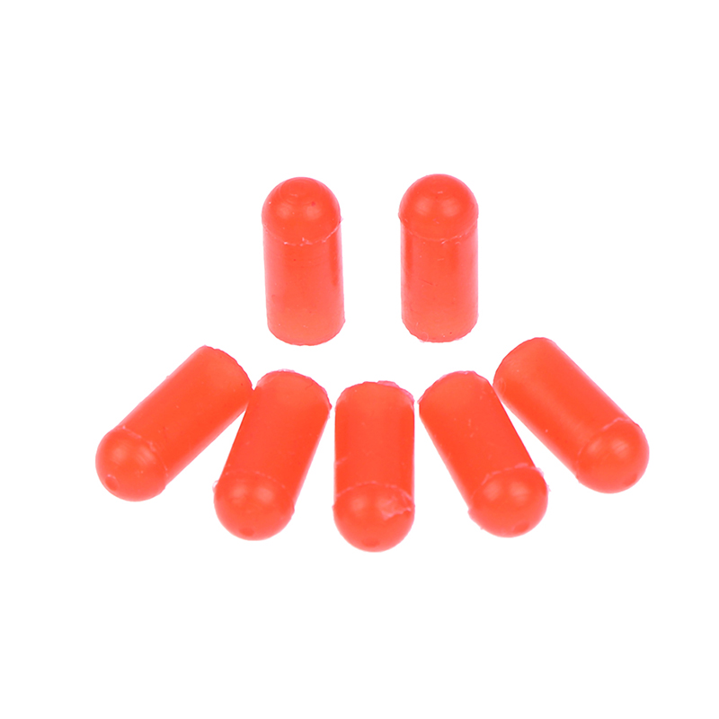 20PCS Food Grade Silicone Rubber Needle Cover Syringe Sealing Test Tube ...