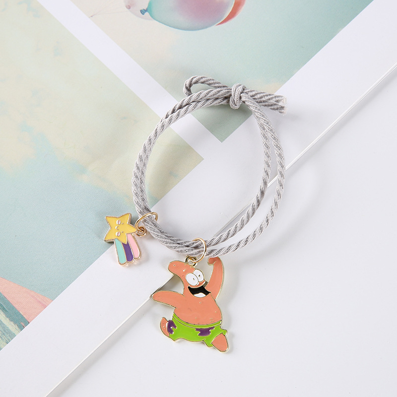 【Hottest Trends】Couple Bracelet Female Cartoon Big Star Love Lu Hand ...