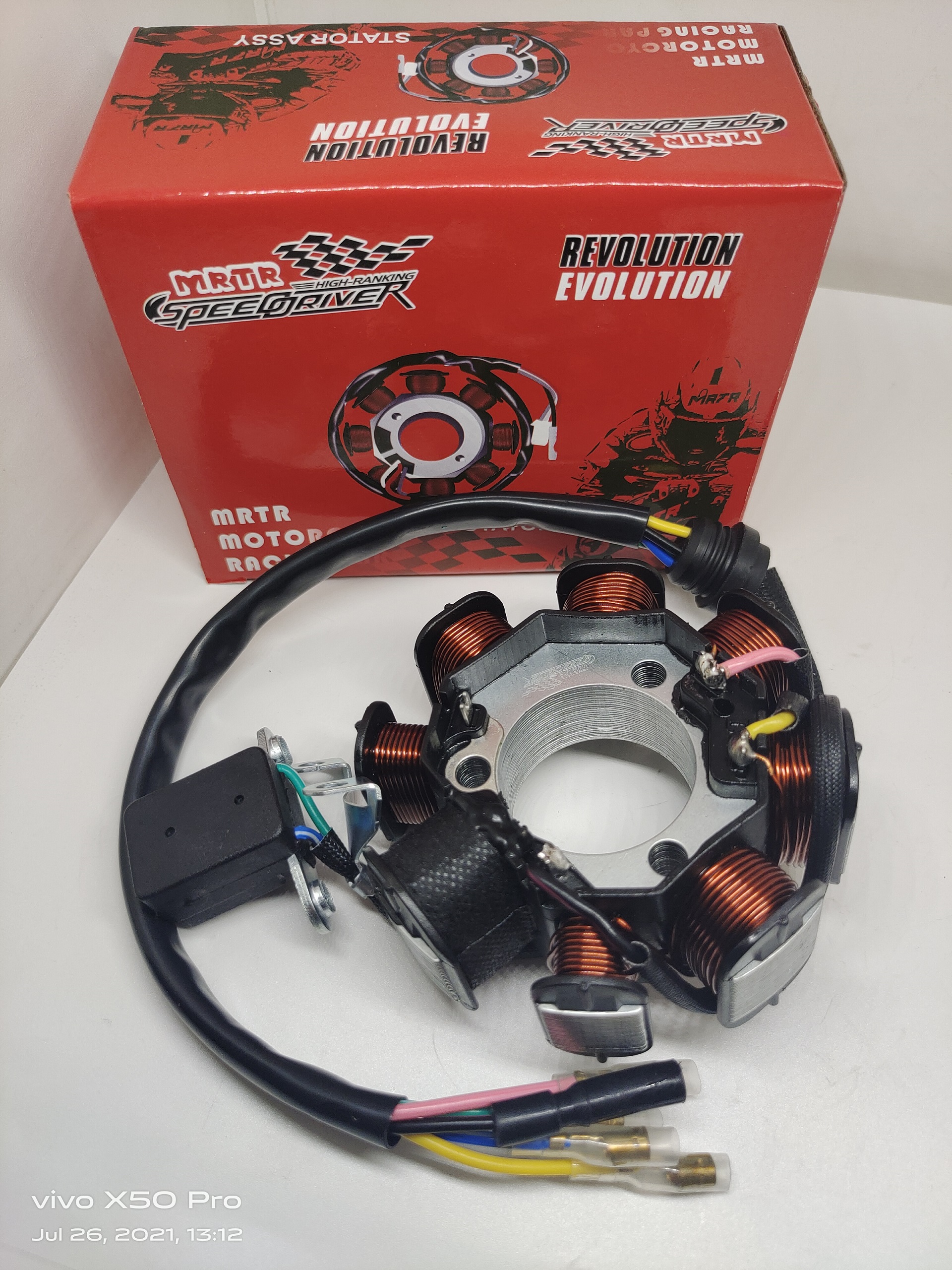 STATOR COIL ASSY TMX 125 ALPHA(5 WIRE) | Lazada PH