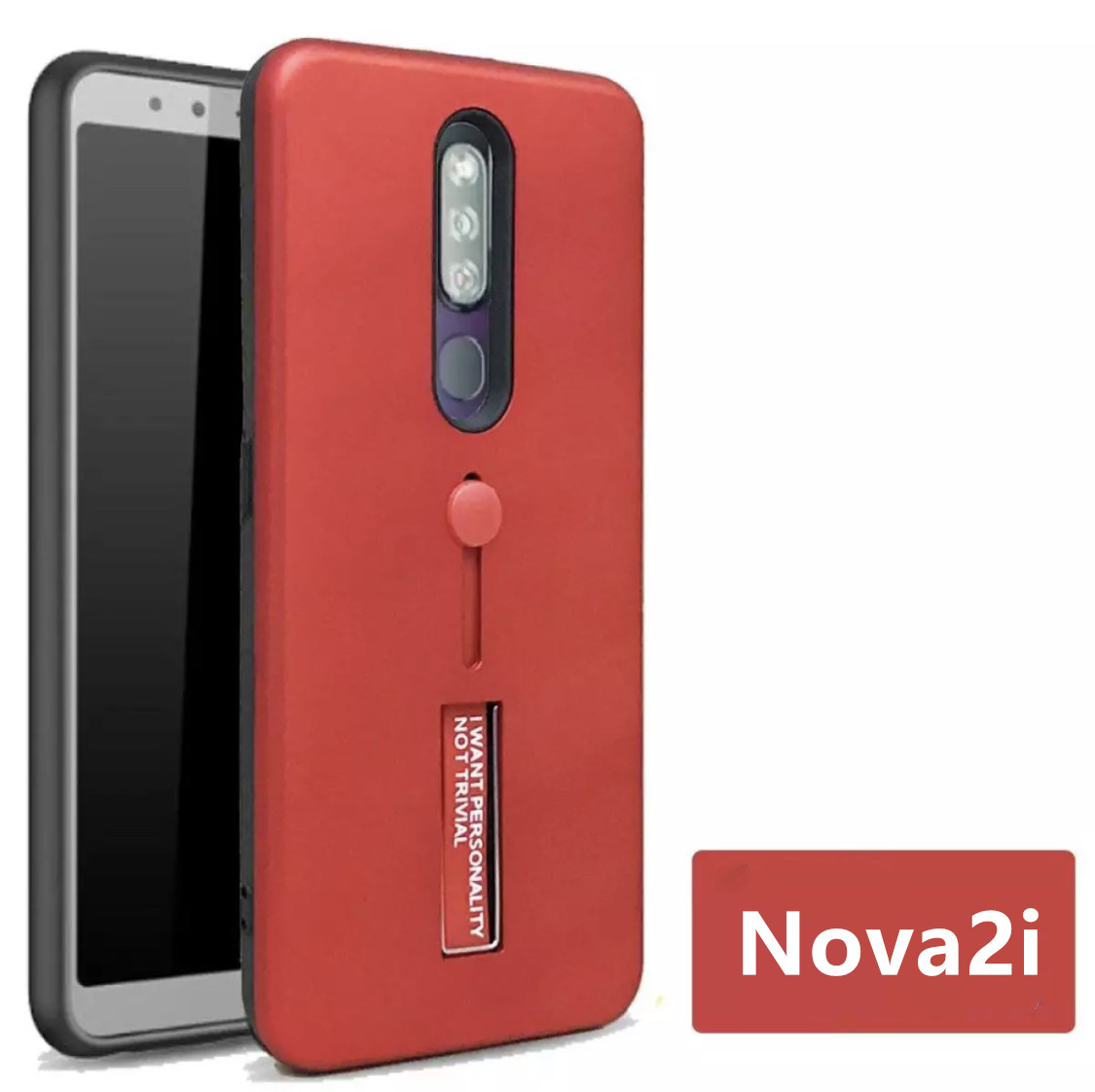 Case Huawei Nova2i เคสตั้งได้ เคส huawei Nova 2i เคสหัวเว่ย โนว่าทูไอ สายคล้องนิ้ว แหวน รุ่นใหม่ ...