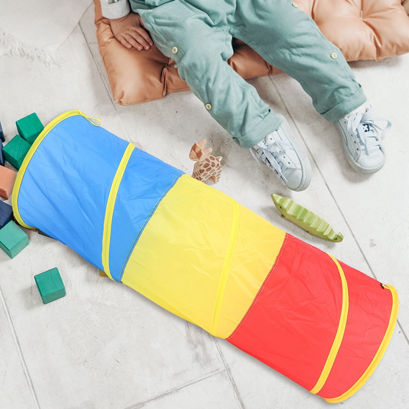 ChildrenS Toys Crawling Tunnel Children Outdoor Indoor Toy Tube Baby ...