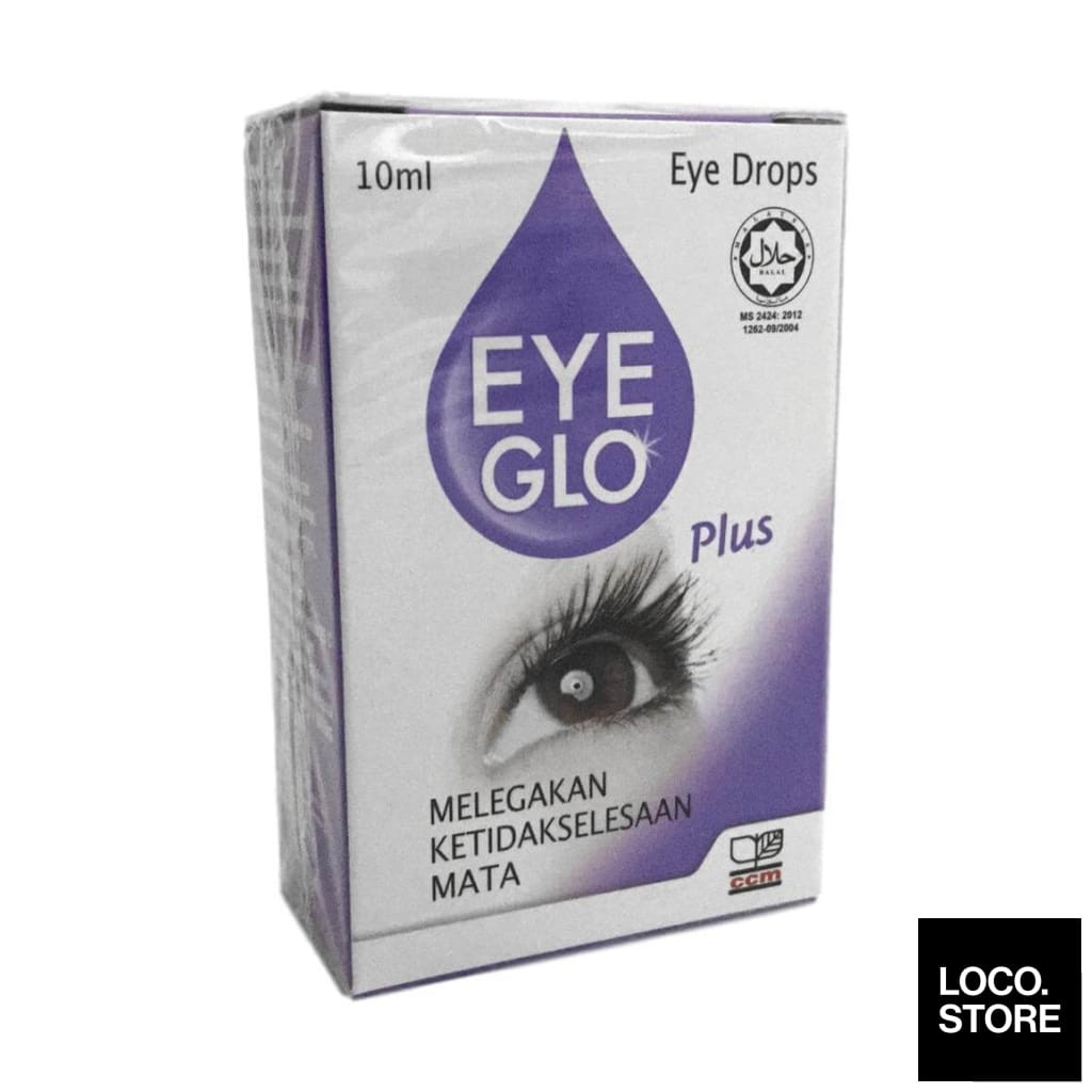 Eye Glo Plus Eye Drops 10ml | Lazada