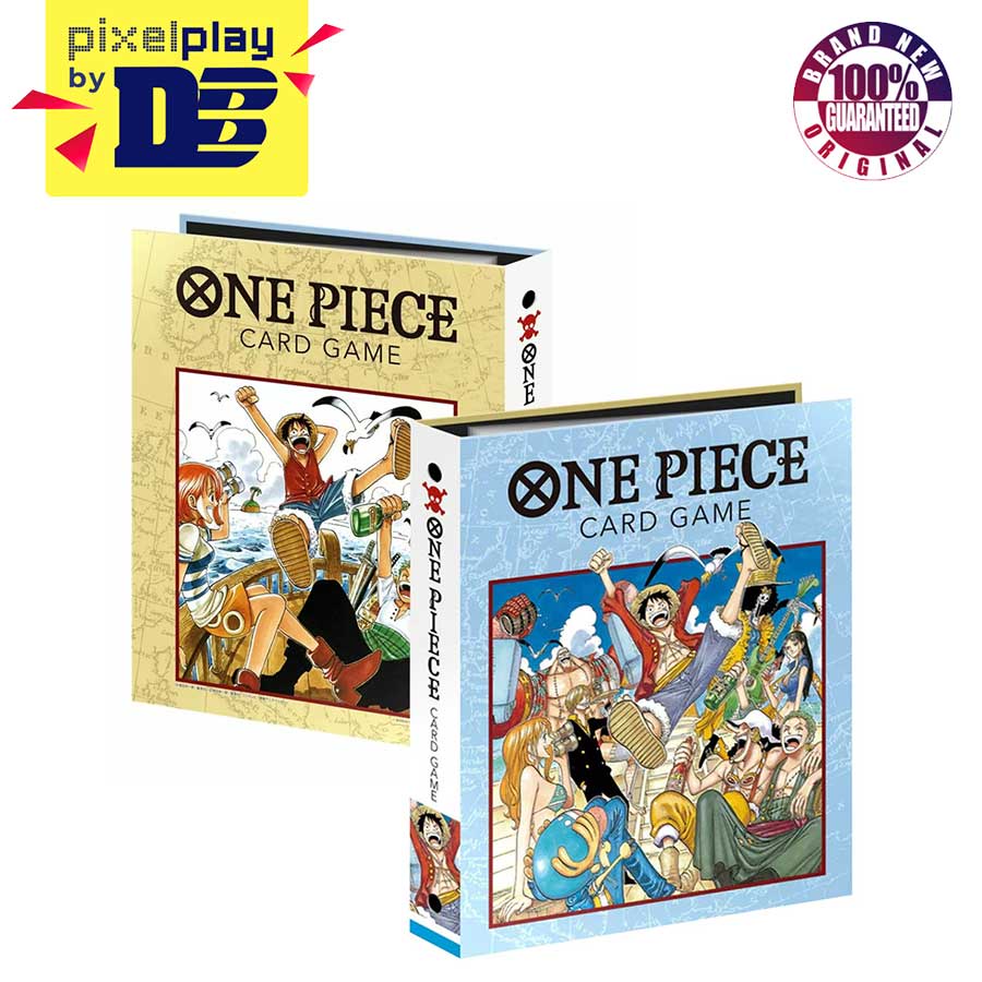 【COD】 One Piece Card Game 9 Pocket Binder 2022 Ver.1 | Lazada PH