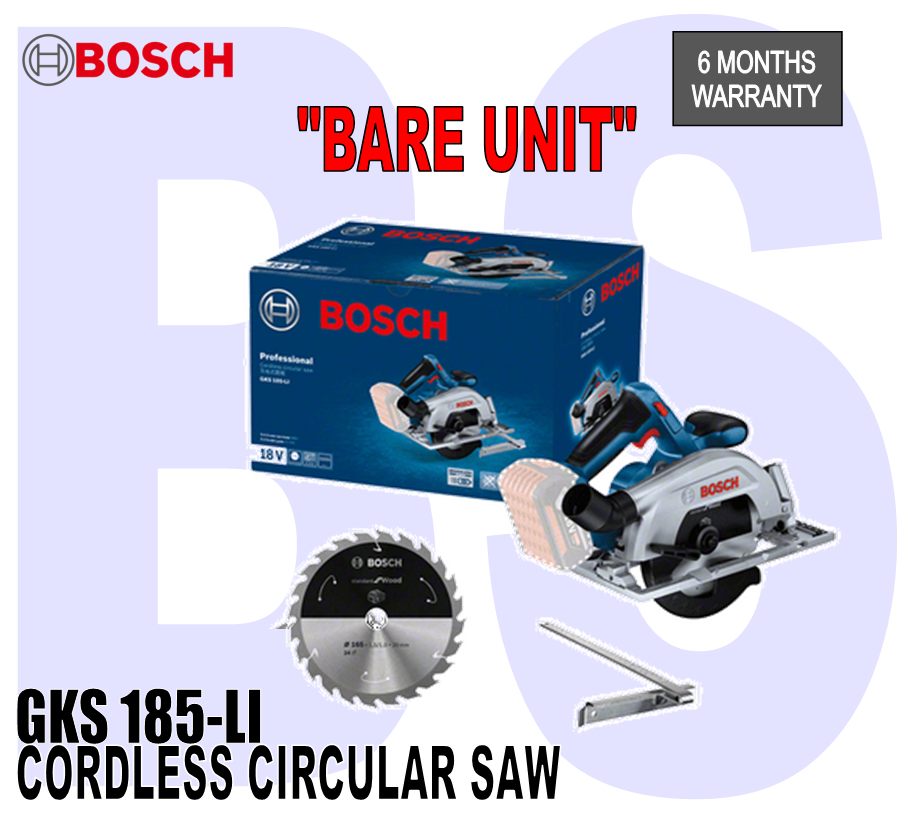 BANSOON BOSCH GKS 185-Li Professional. Cordless Circular Saw. Bare unit ...