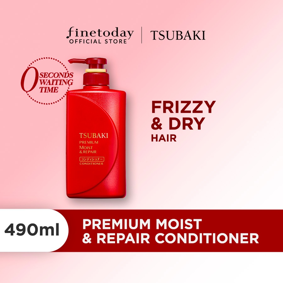 TSUBAKI Premium Moist Repair Conditioner 490ml | Lazada PH