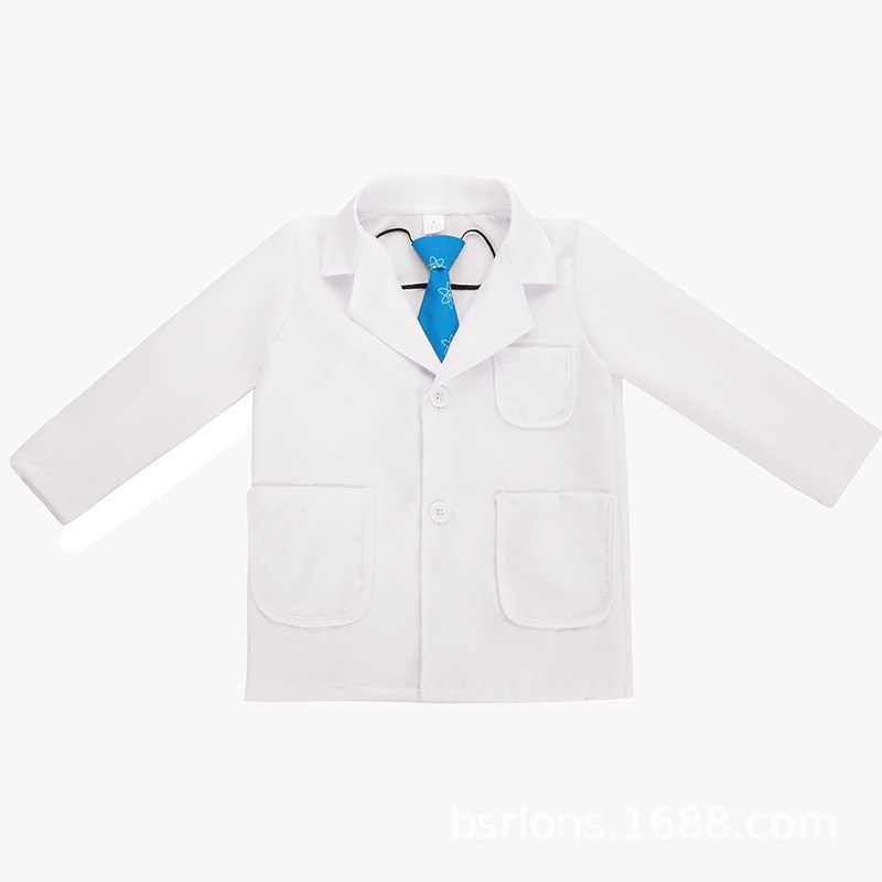 Kids Toy Store Chidren Scientist Physicist Cosplay Costume Halloween ...
