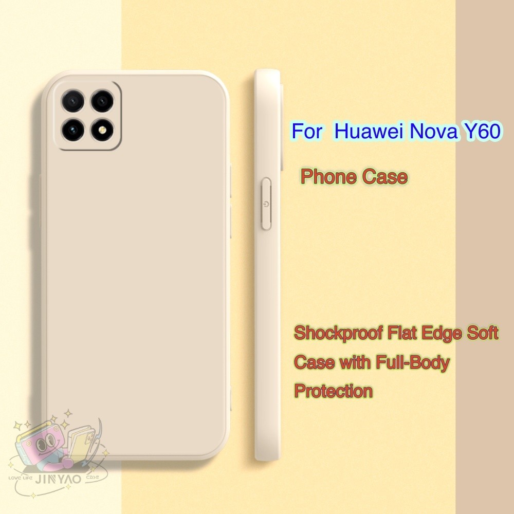 【Upmarket】For Huawei Nova Y60 Phone case Minimalist Stylish Drop-proof ...