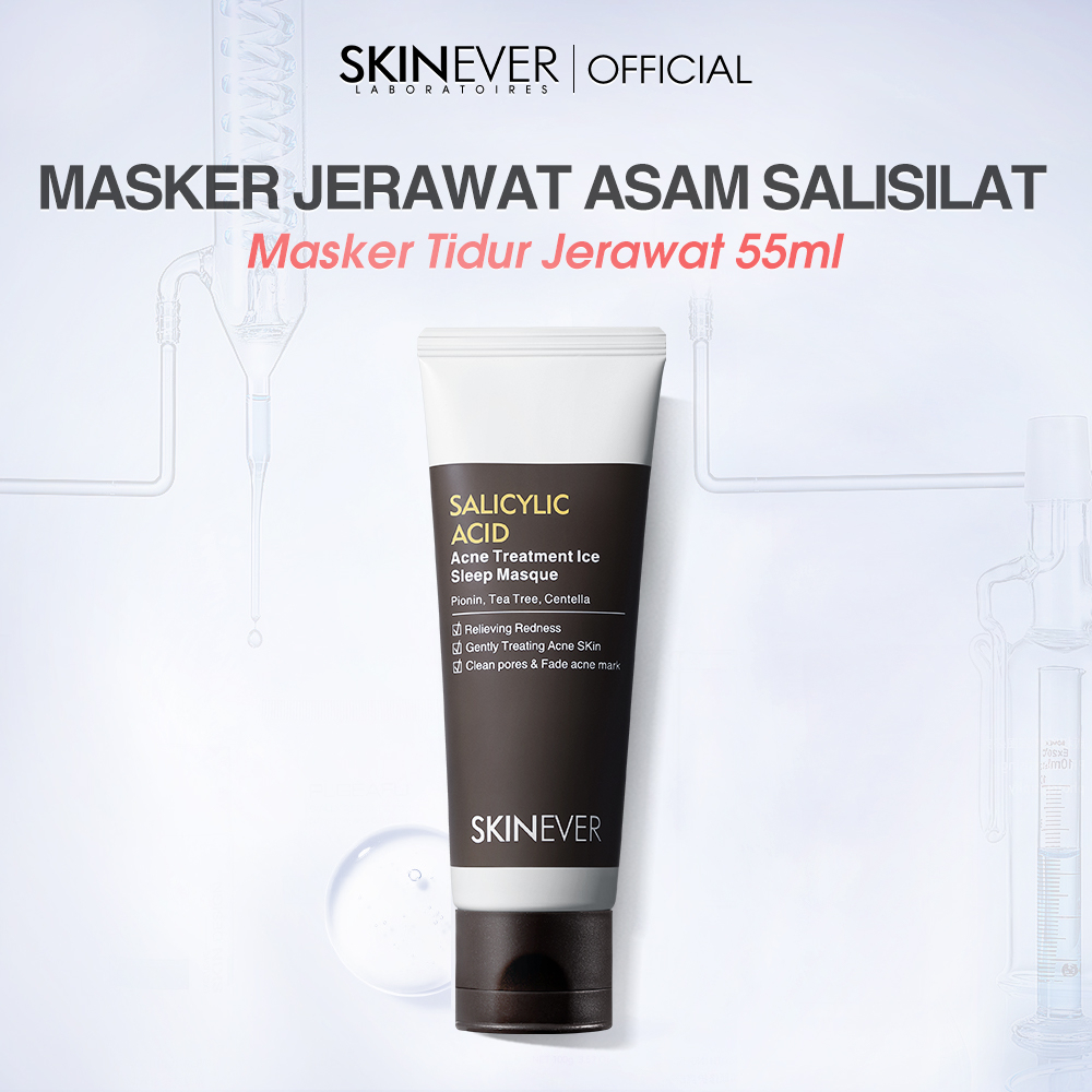 SKINEVER Salicylic Acid Acne Treatment Ice Sleep Masque Acne Soothes ...