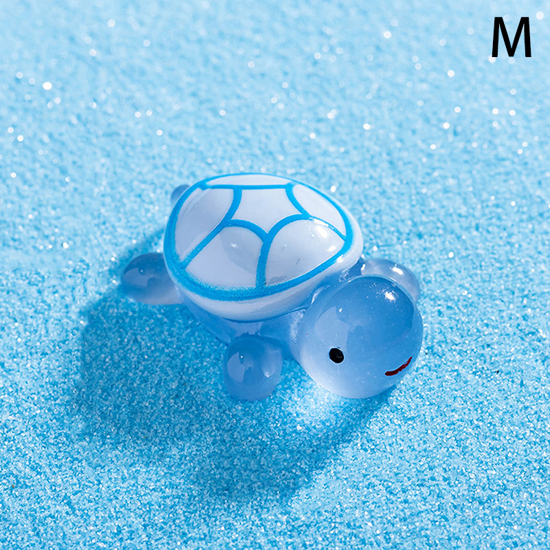 Luminous Sanrio Turtle Ornament Hello Kitty Melody Kuromi Turtle Micro ...