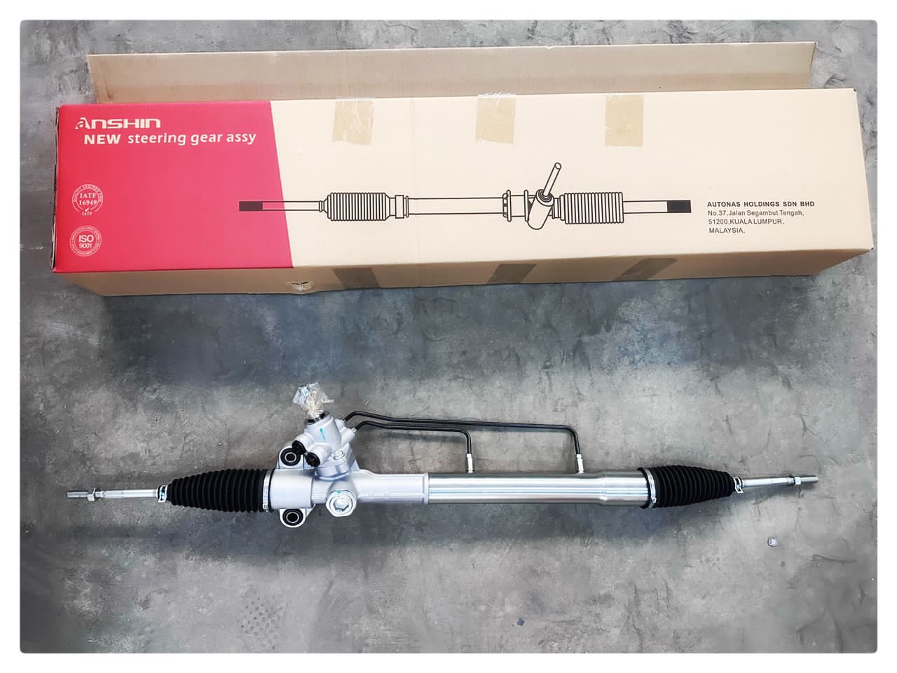 OEM STEERING RACK SET TOYOTA ESTIMA ACR50 VELLFIRE ALPHARD ANH20 | Lazada