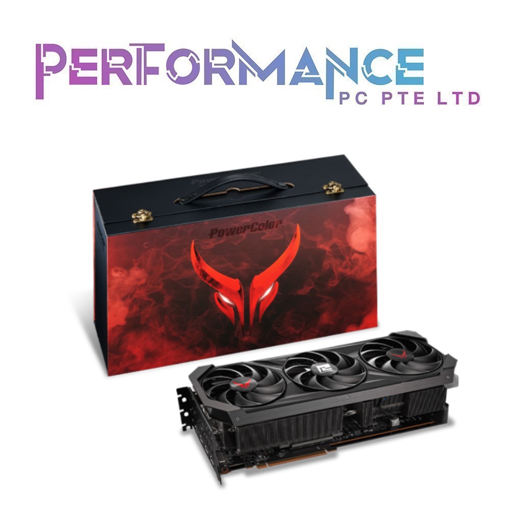 Power Color Red Devil AMD Radeon™ RX7900XTX/RX7900 XTX/ RX 7900XTX/ RX ...
