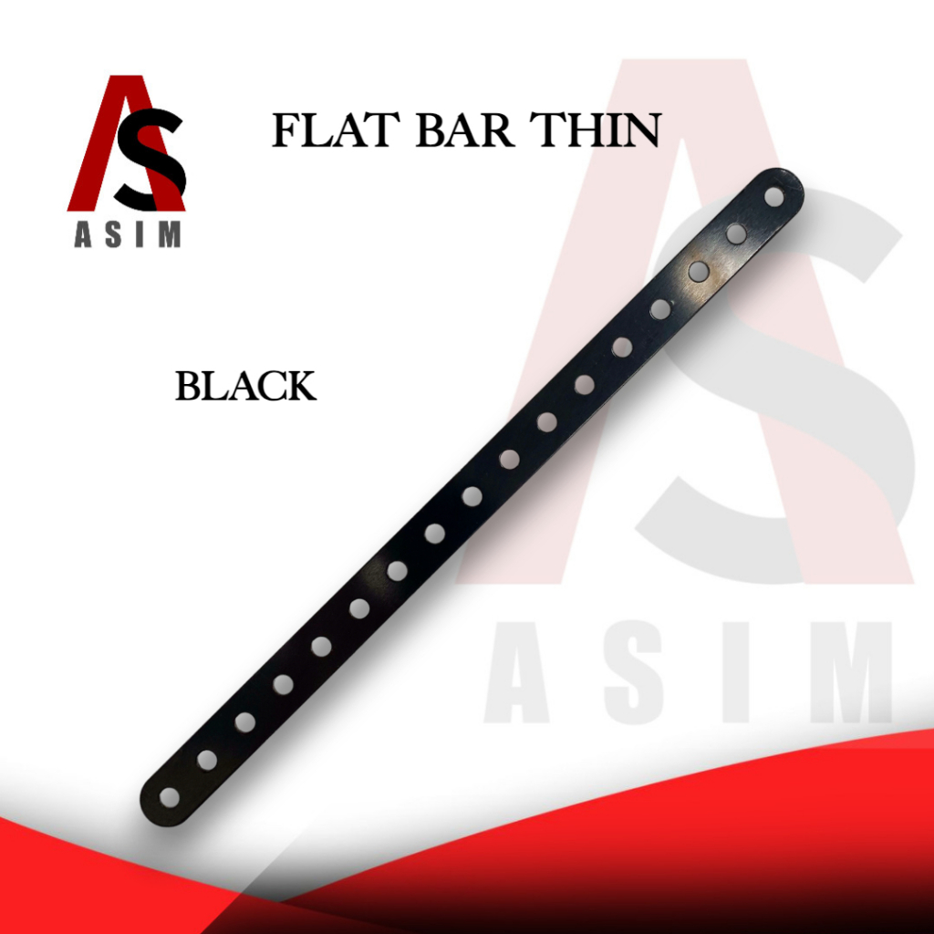 ASIM MOTORCYCLE FLAT BAR EXTENSION BRACKET THIN ALLOY UNIVERSAL | Lazada PH