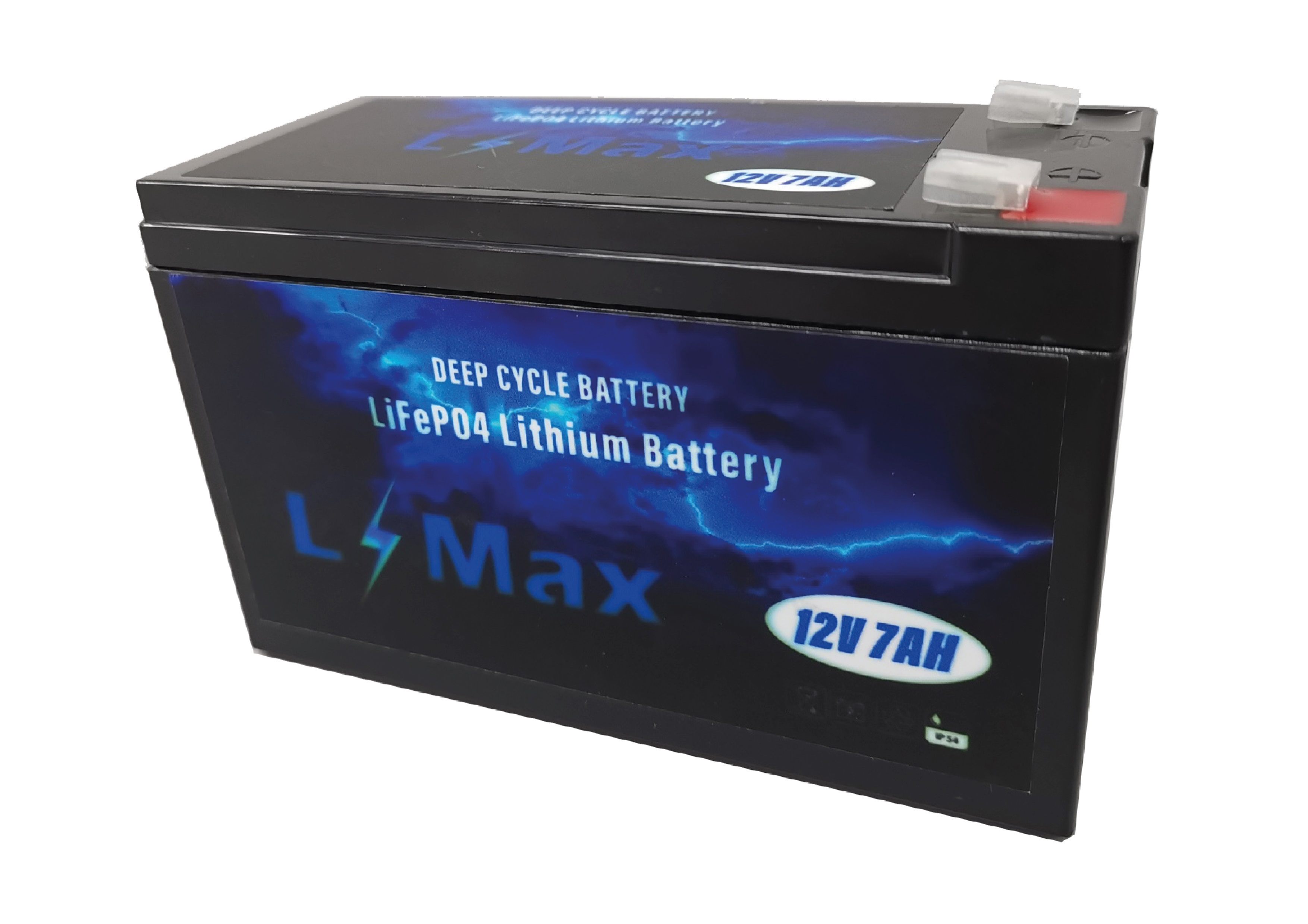 LiFePo4 lithium deep cycle battery 12v 7Ah | Lazada Singapore