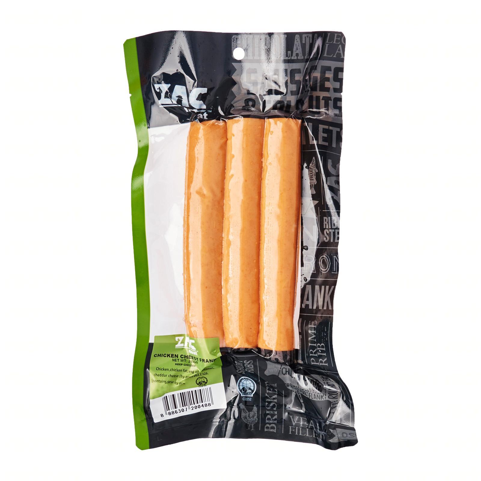 Zac Meat Chicken Cheesy Frank | Lazada Singapore