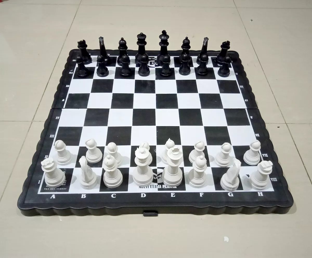 Papan Catur Ukuran XL 49 x 49 cm | Lazada Indonesia