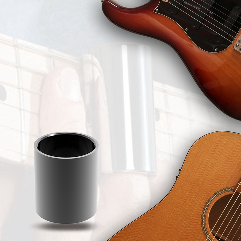 NAOMI Guitar Slider Stainless Steel Finger Knuck for GuitarBass 2.8cm ...