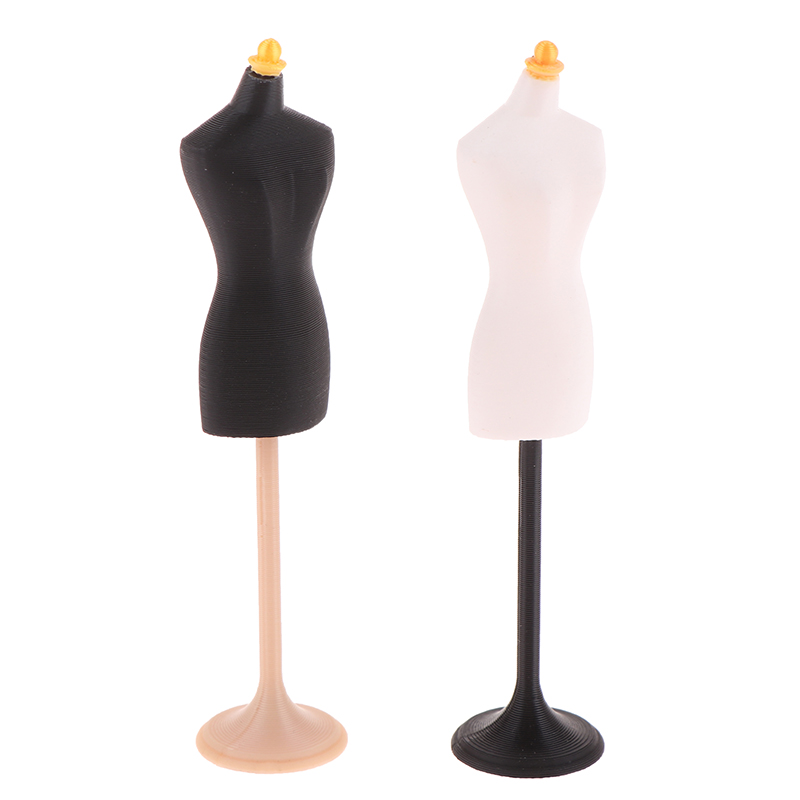 1:12 Dollhouse Mannequin Coat Hanger Skirt Support Mannequin Stand ...