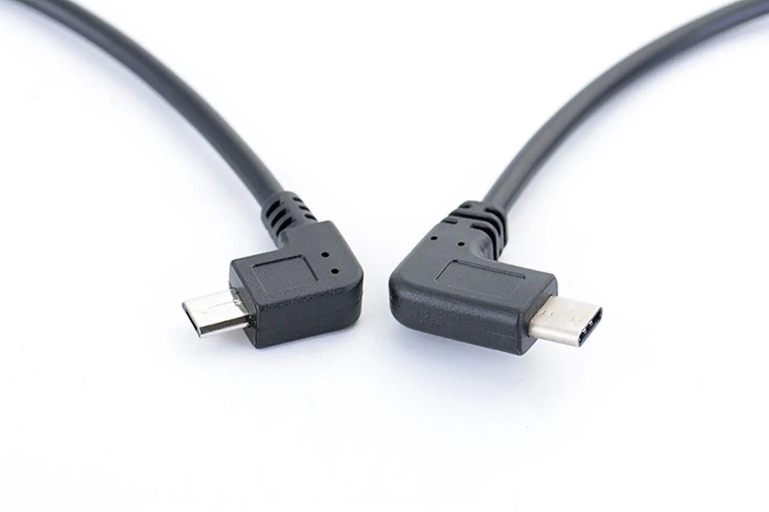 20cm Micro USB male to Type C male Cable for Portable Digital DAC ...