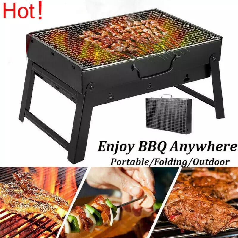 Portable BBQ Grill Fordable BBQ Machine | Daraz.lk
