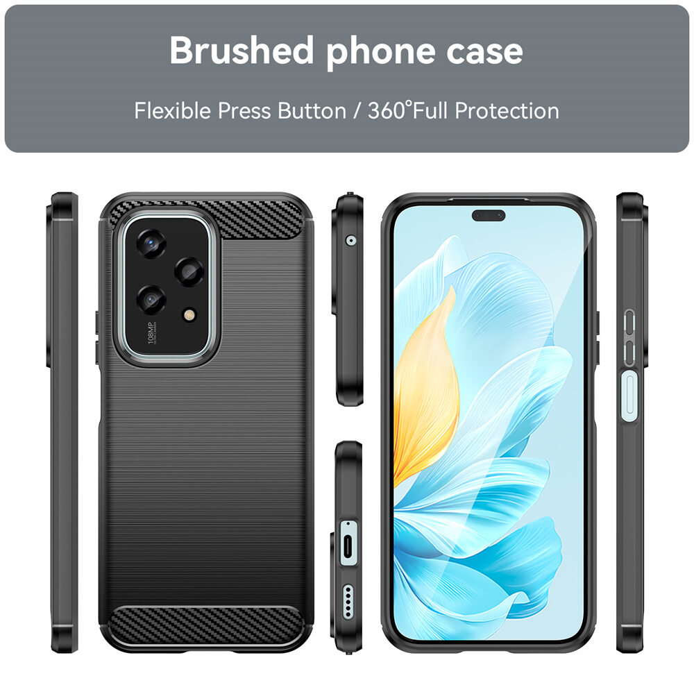 lthmy for Honor 200 Lite casing ultra-thin soft TPU shockproof phone ...